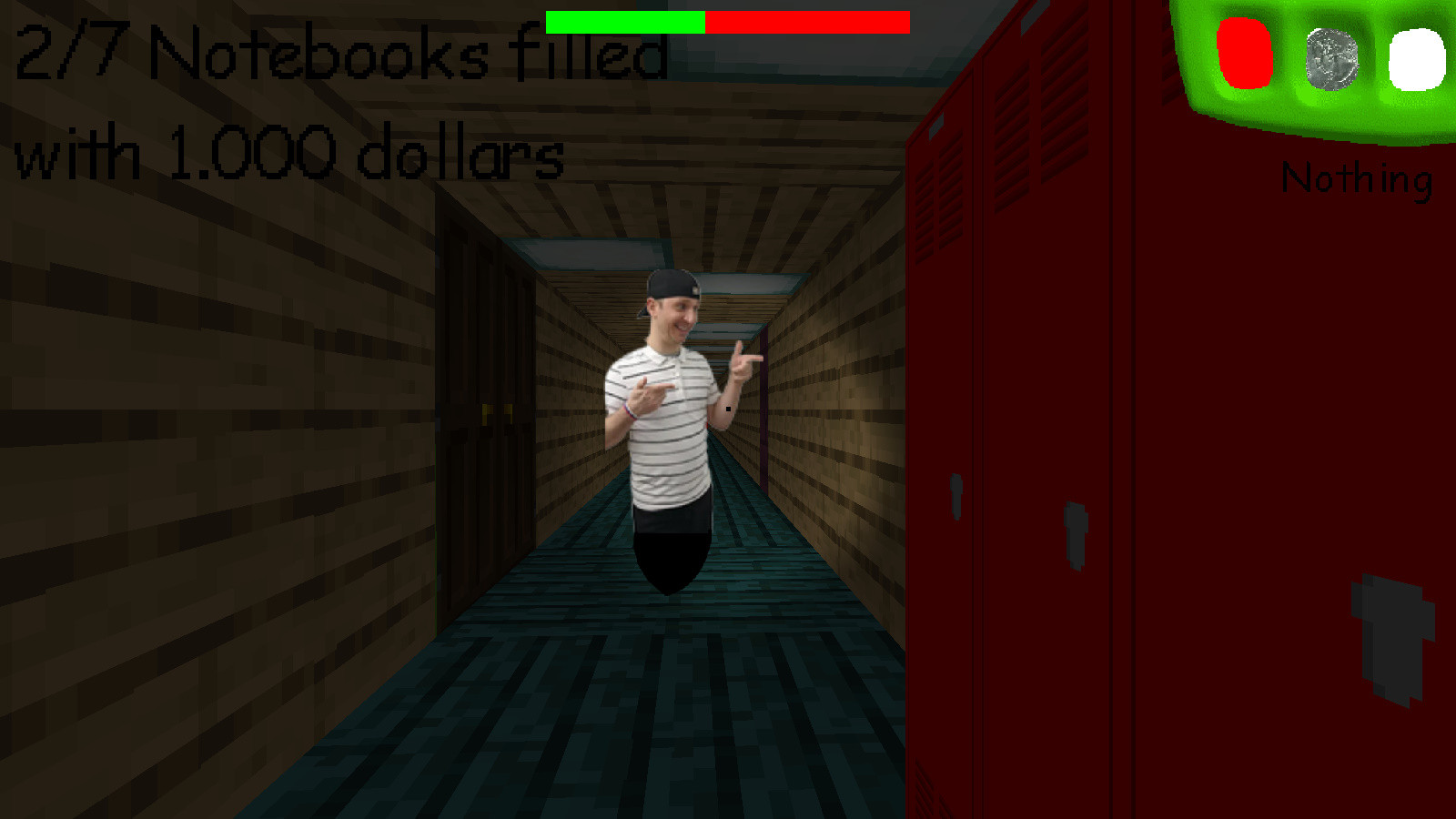 Mr Beast's BASICS in The Youtuber's School Mod for Baldi's Basics ...