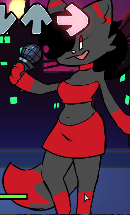 Luna as boyfriend [Friday Night Funkin'] [Mods]