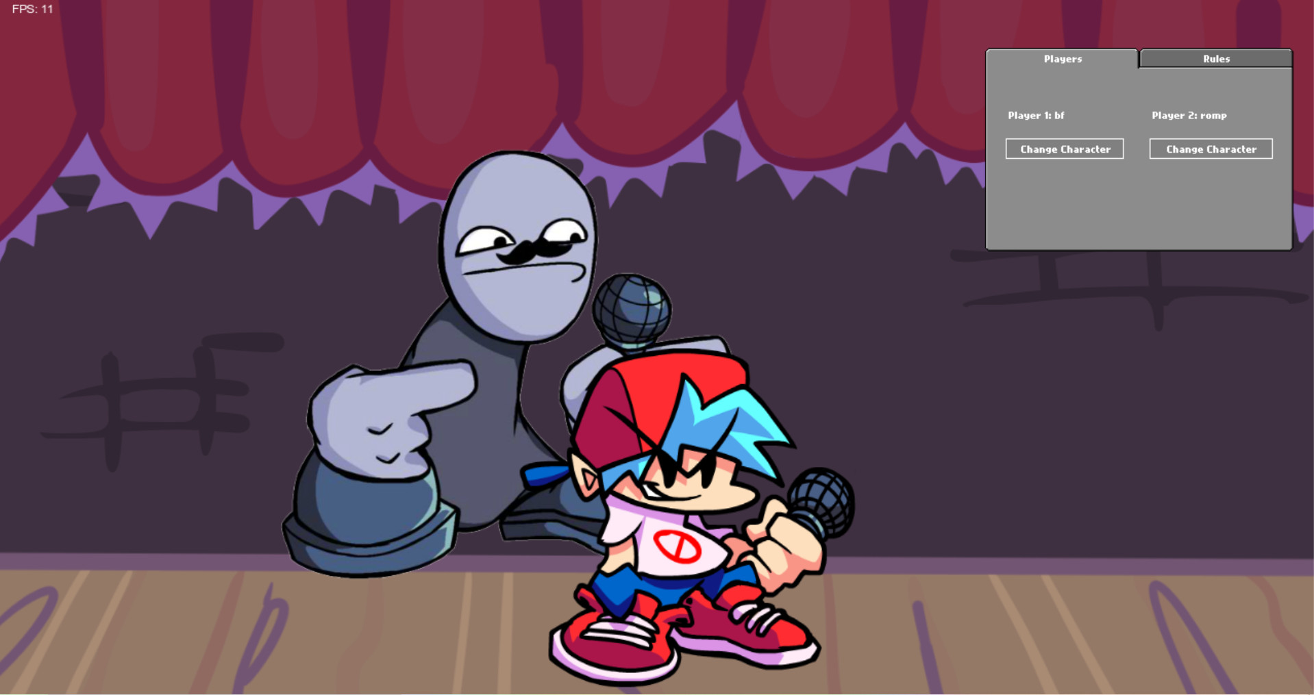 Romp In FNF Multi (Romp.fla mod for FNF multi) [Friday Night Funkin ...