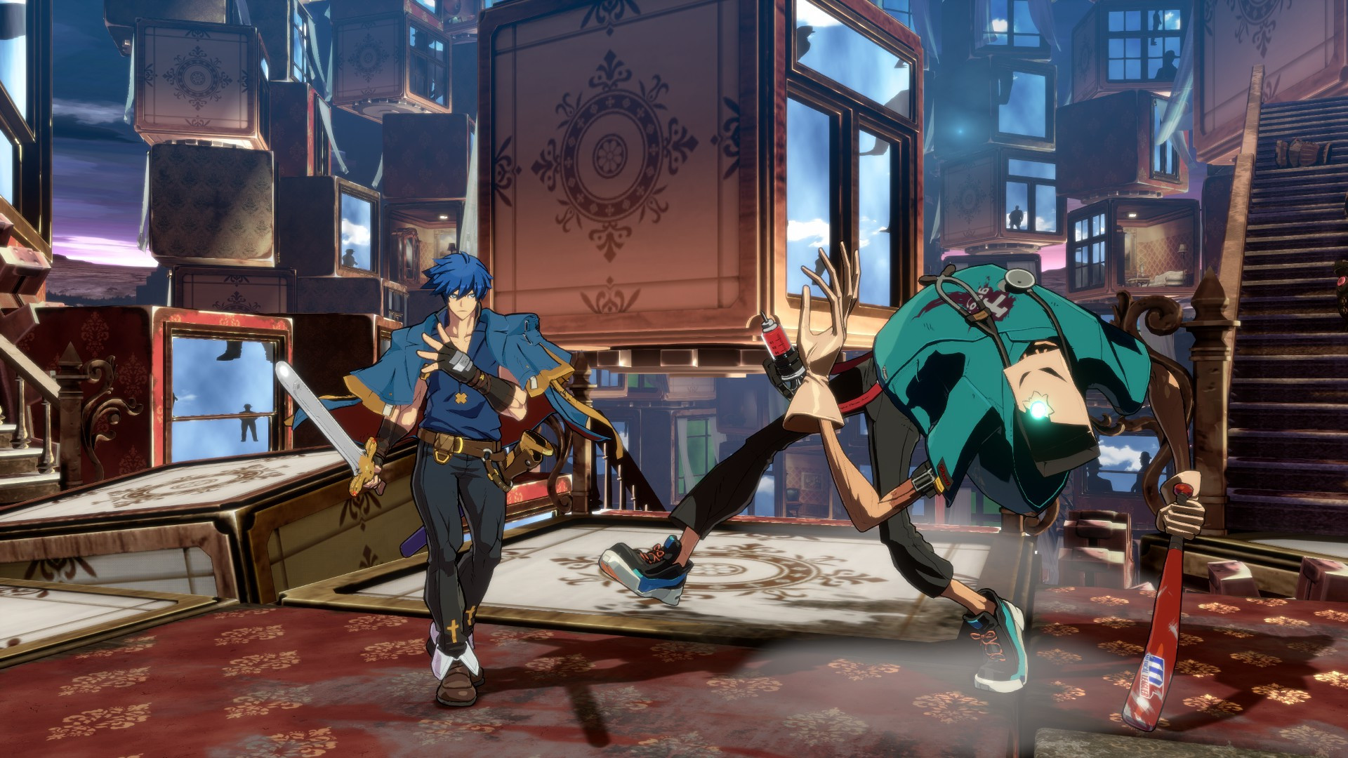 Faust Xrd Color 06 Mod for GUILTY GEAR -STRIVE- | GGST Mods