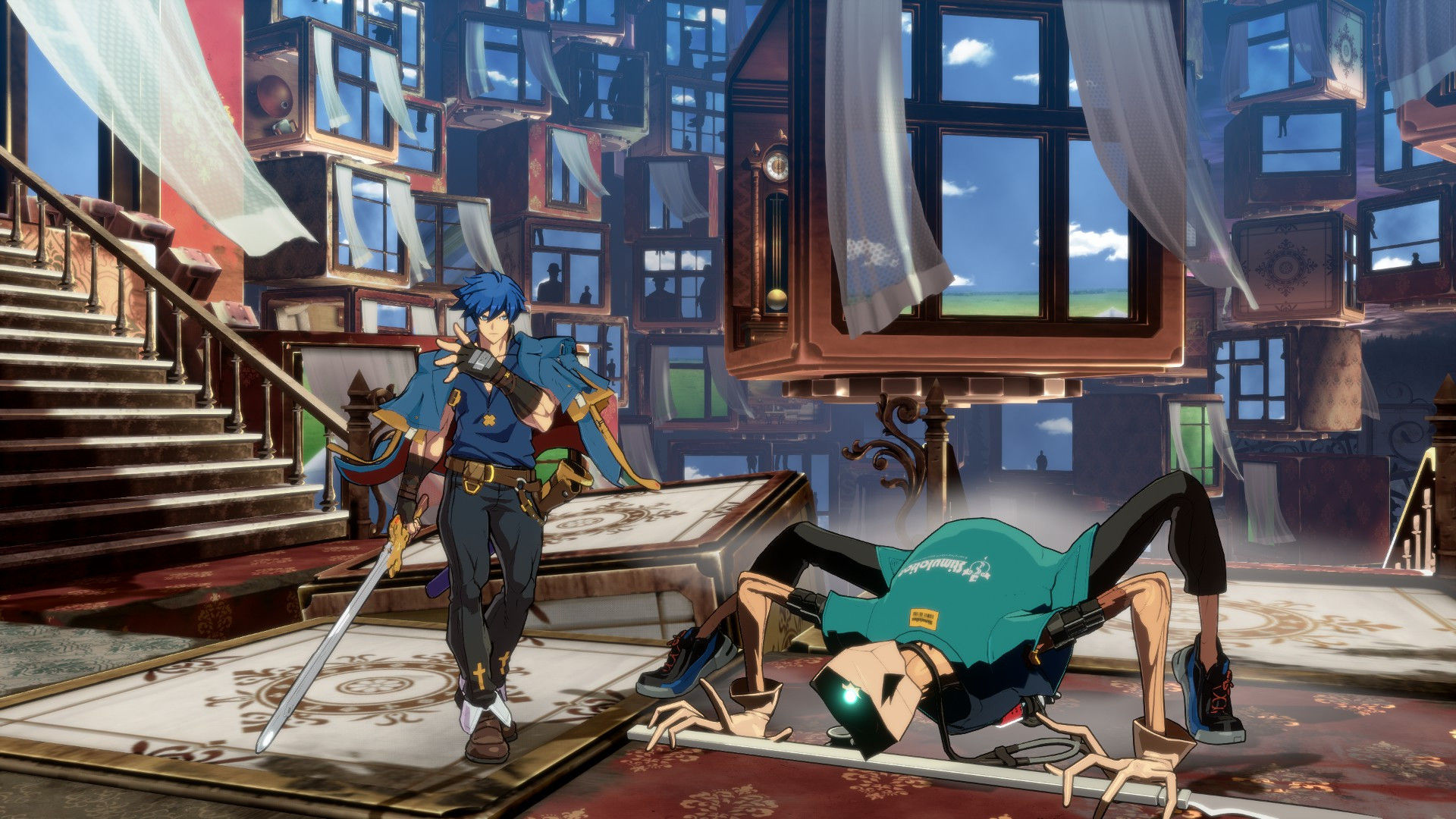 Faust Xrd Color 06 Mod for GUILTY GEAR -STRIVE- | GGST Mods