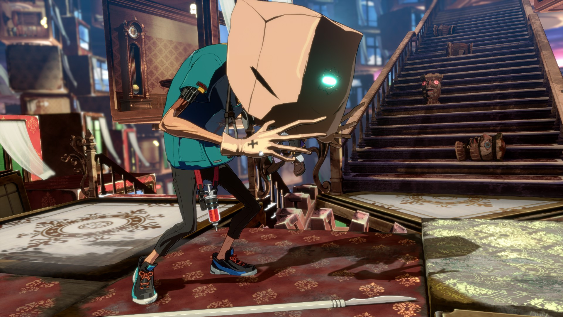 Faust Xrd Color 06 Mod for GUILTY GEAR -STRIVE- | GGST Mods