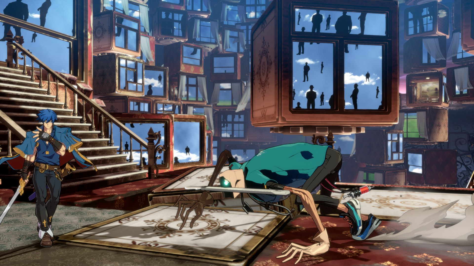 Faust Xrd Color 06 Mod for GUILTY GEAR -STRIVE- | GGST Mods