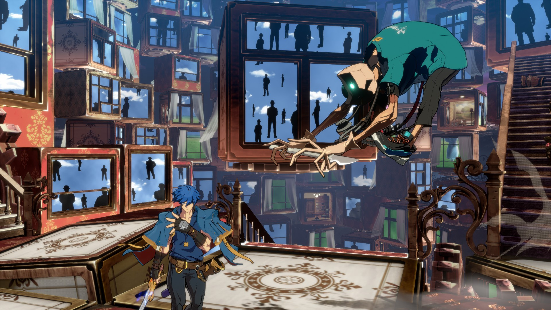 Faust Xrd Color 06 Mod for GUILTY GEAR -STRIVE- | GGST Mods