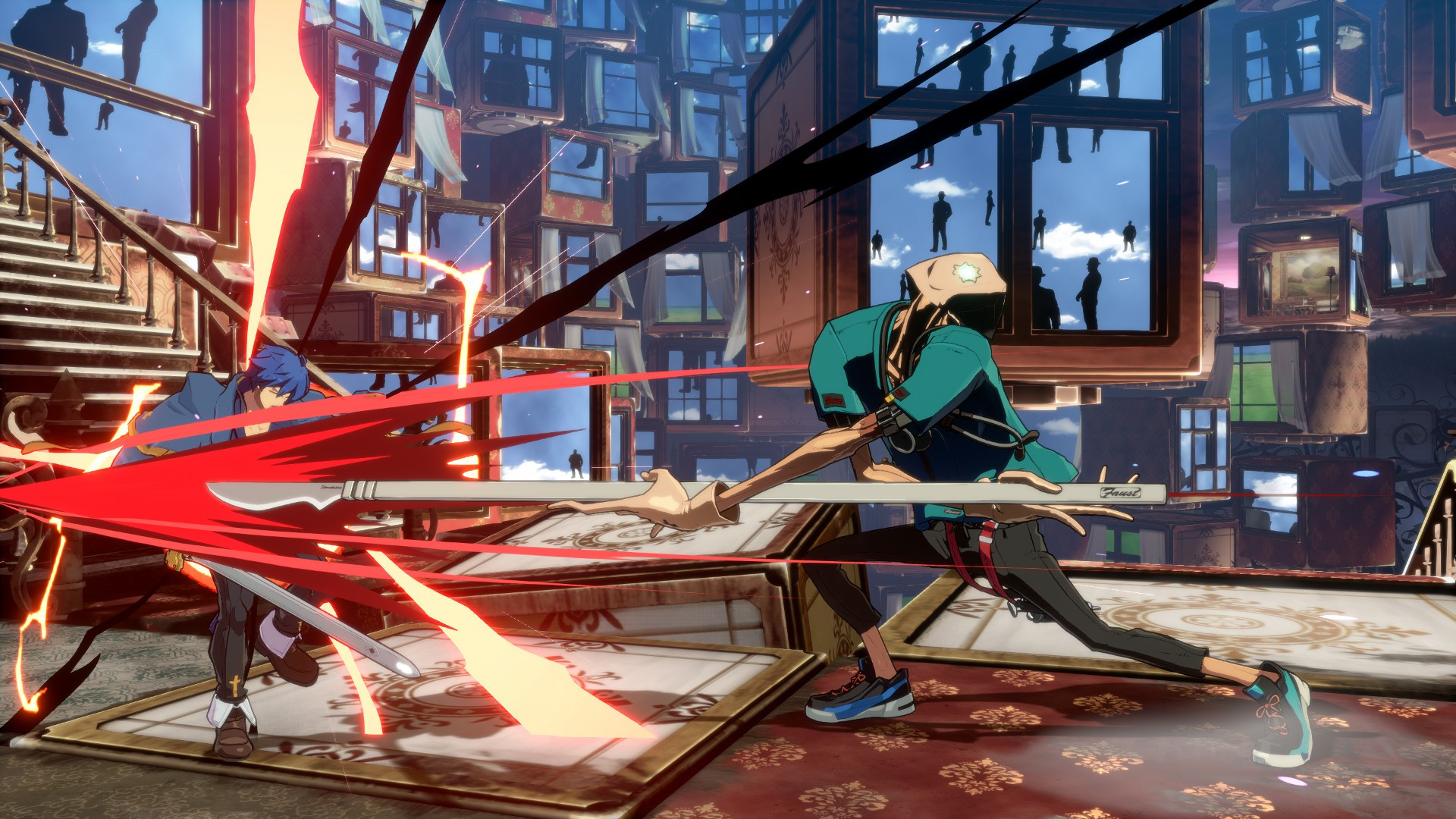Faust Xrd Color 06 Mod for GUILTY GEAR -STRIVE- | GGST Mods