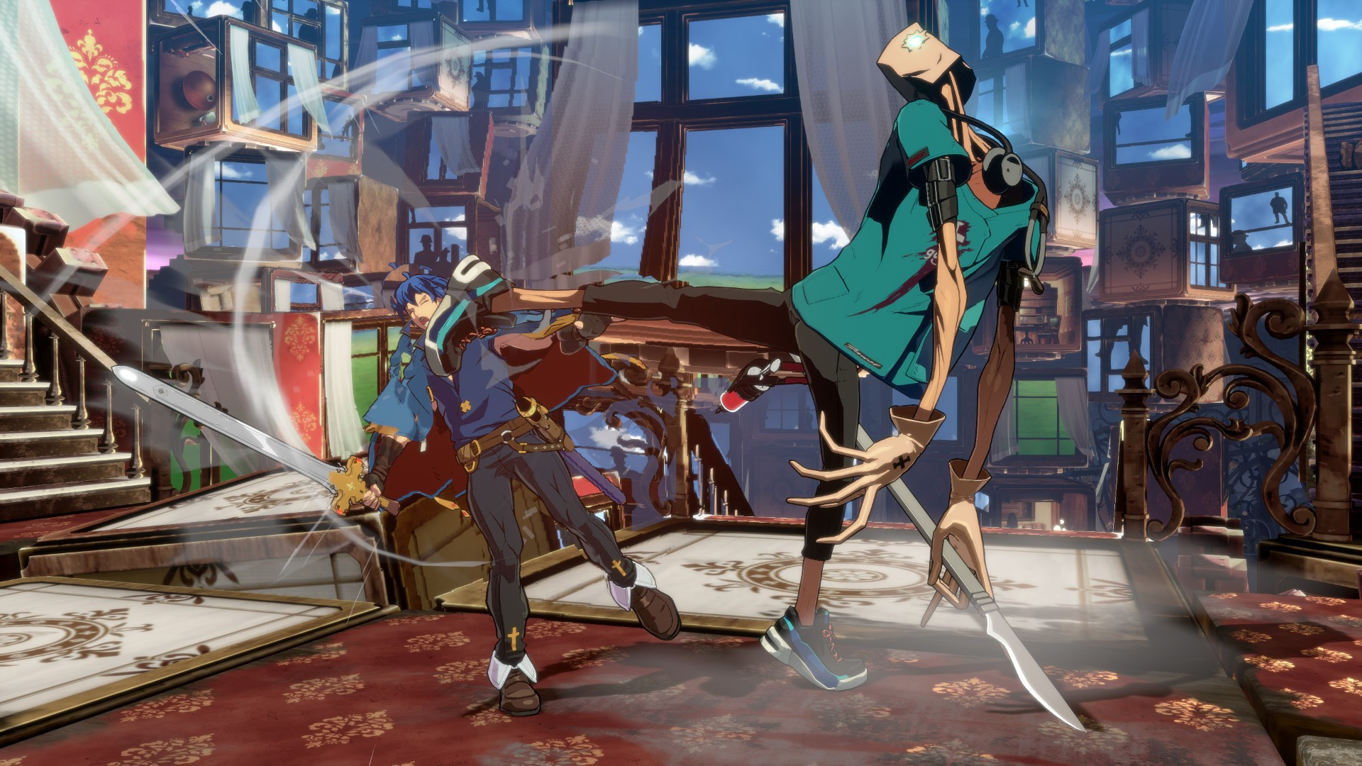 Faust Xrd Color 06 Mod for GUILTY GEAR -STRIVE- | GGST Mods