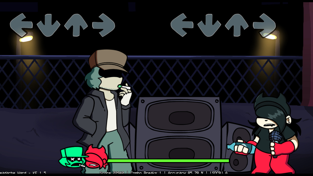 Garcello and Annie sing way to McDonald's Mod for Friday Night Funkin ...