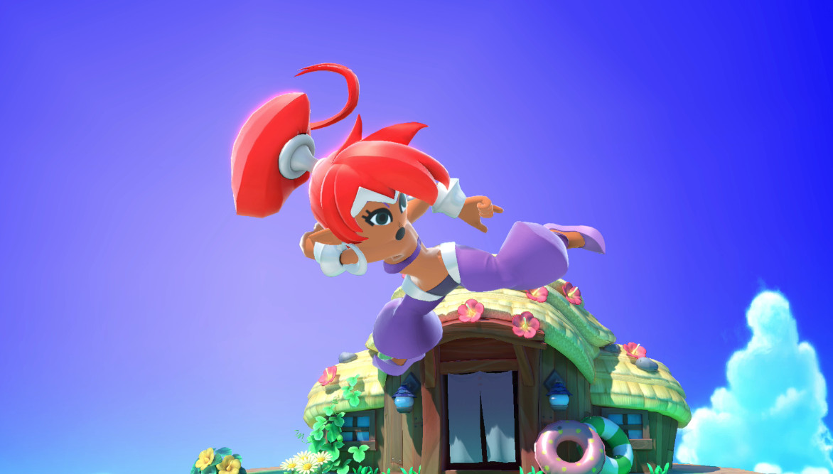 Nega Shantae Mii Costume Mod for Super Smash Bros. Ultimate | SSBU Mods