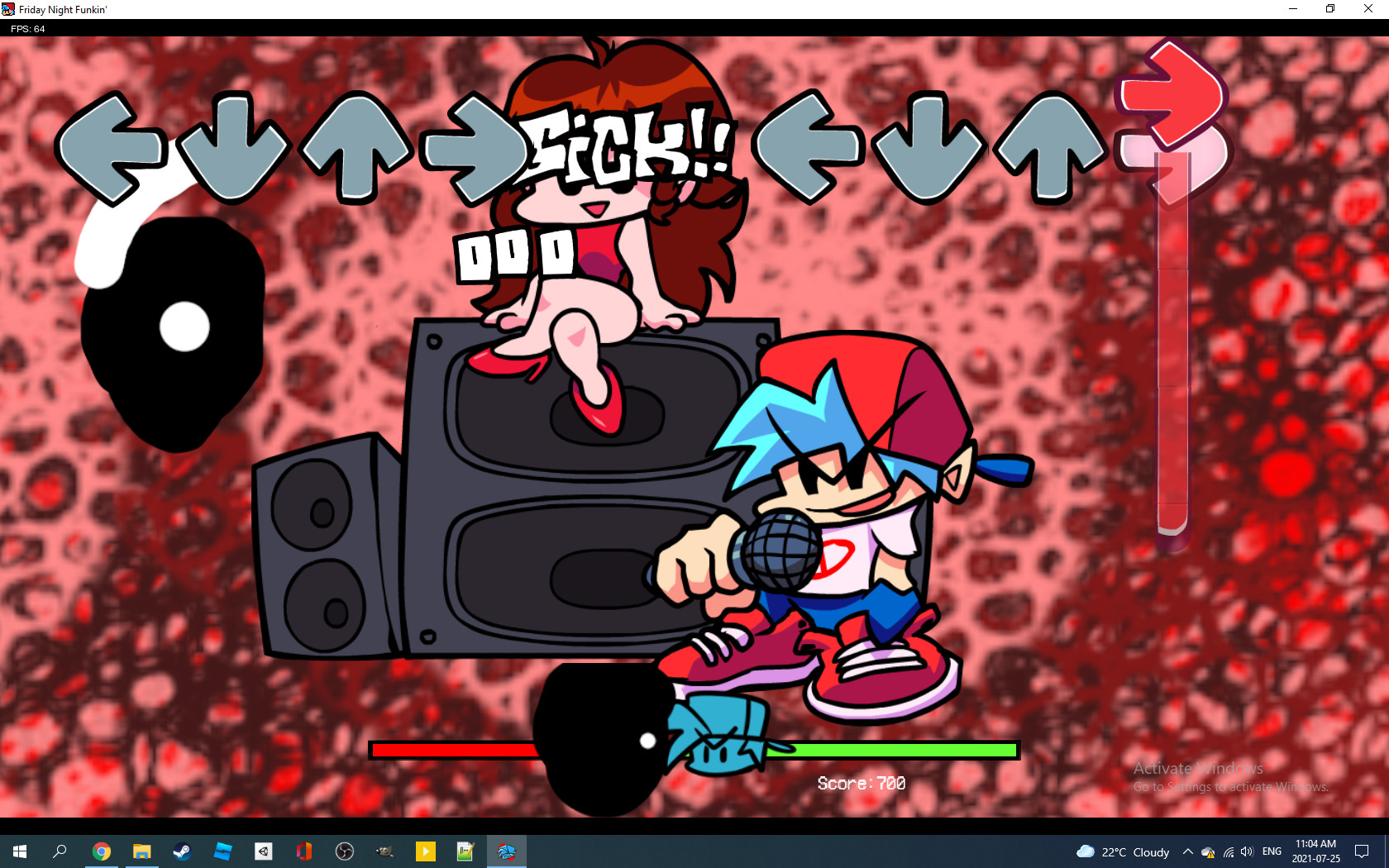 FNF Eye mod phase 4 [Friday Night Funkin'] [Mods]