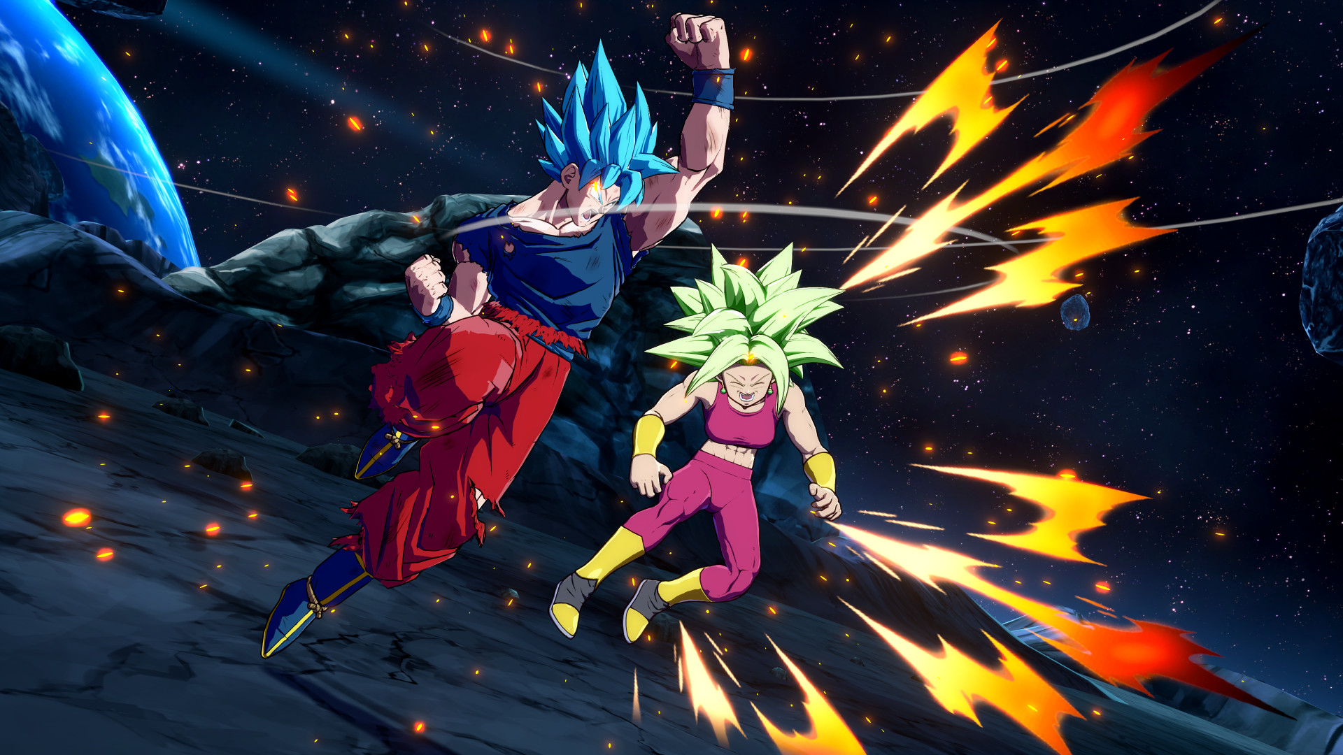 SSB Damaged Goku Mod for Dragon Ball FighterZ | DB:FZ Mods