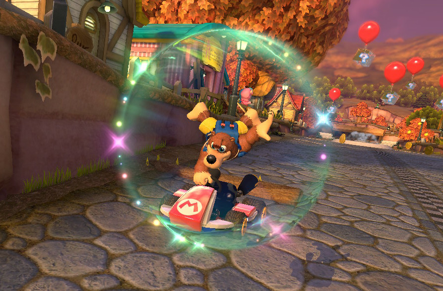 Banjo over Mario Mod for Mario Kart 8 Deluxe | MK8D Mods