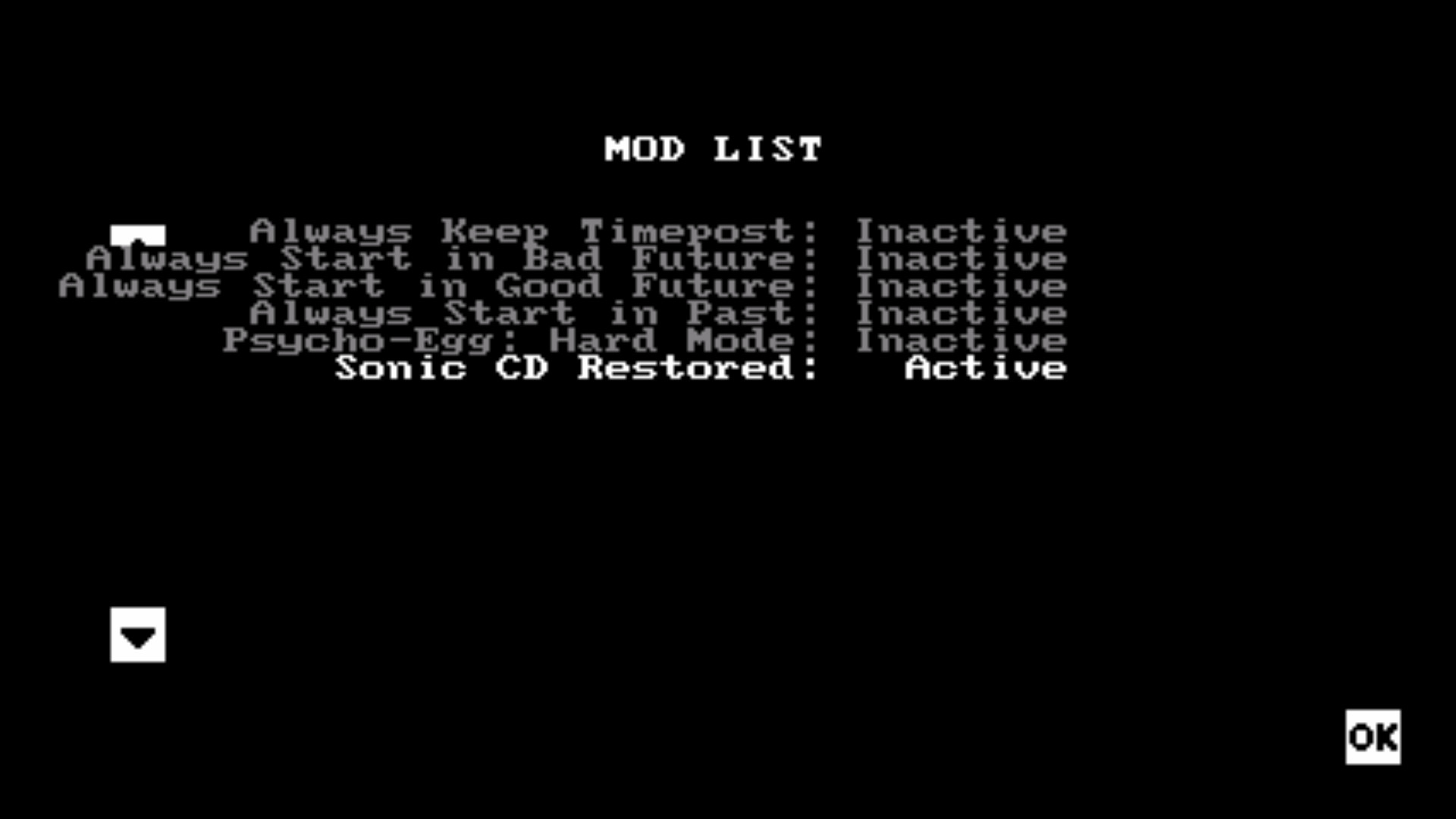 Sonic CD Restored [Sonic CD (2011)] [Mods]