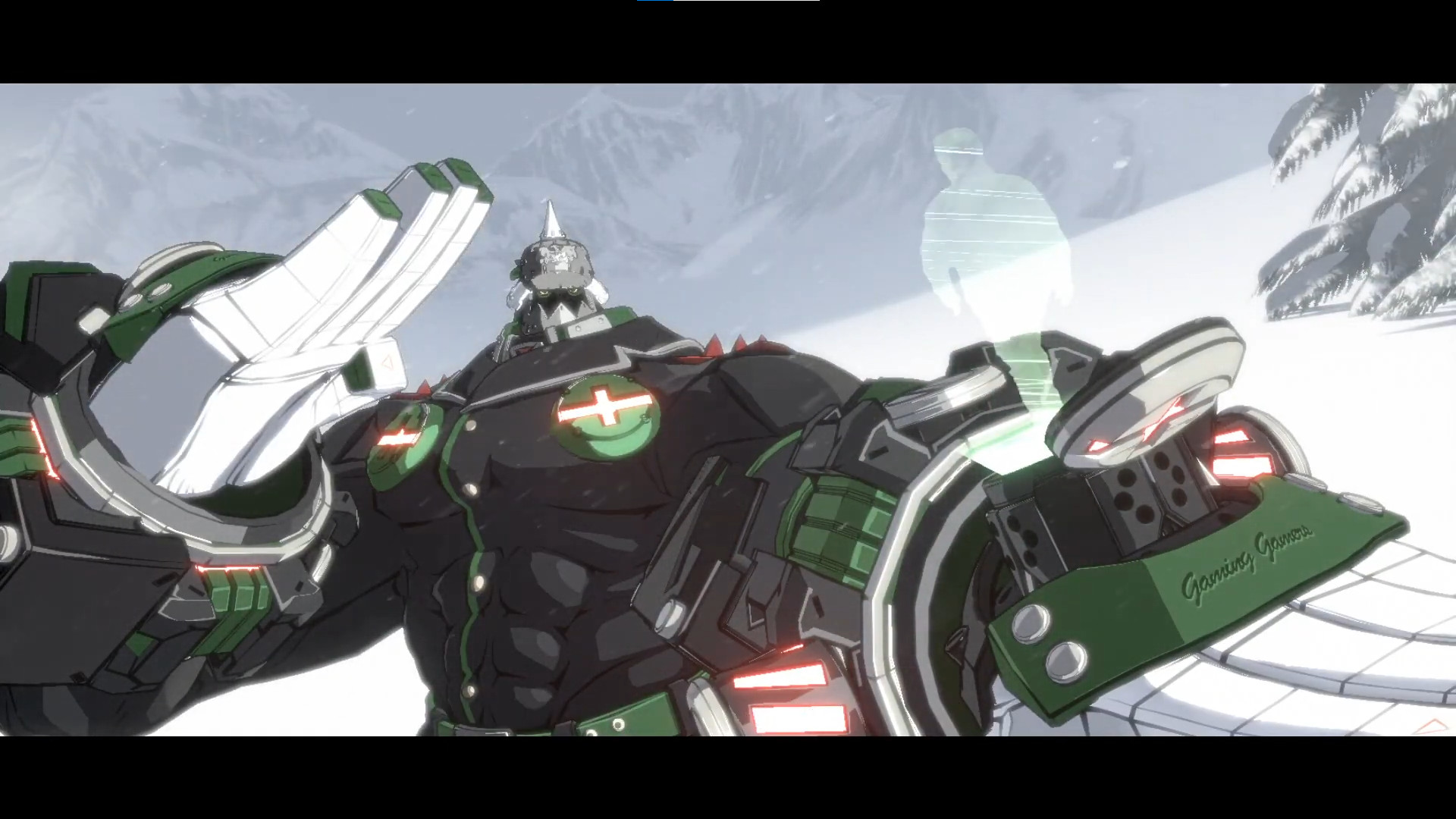 Gabriel Spencer Gaming Mod for GUILTY GEAR -STRIVE- | GGST Mods