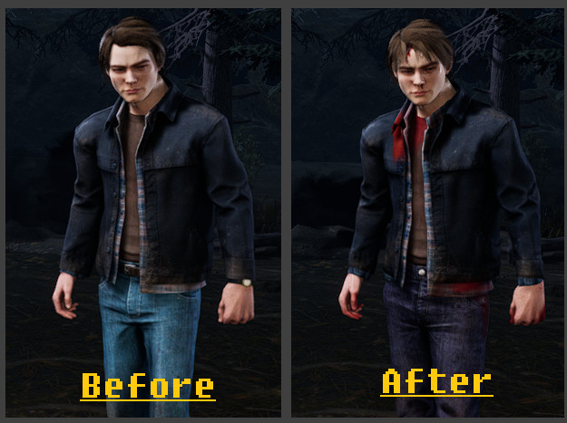 Jonathan Byers P3 Mod for Dead by Daylight | DBD Mods
