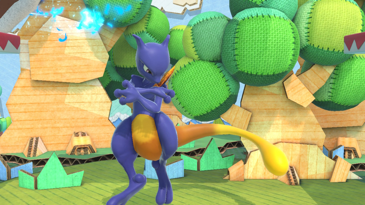 Shadow Mewtwo Alt from Pokken Mod for Super Smash Bros. Ultimate | SSBU ...