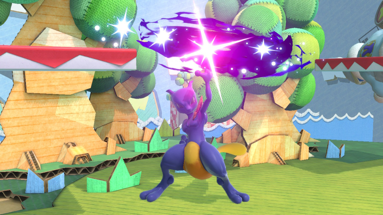 Shadow Mewtwo Alt from Pokken Mod for Super Smash Bros. Ultimate | SSBU ...