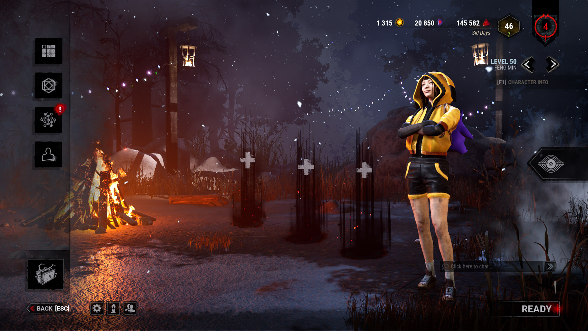 Pikachu Feng with Gengar backpack [WIP] Mod for Dead by Daylight | DBD Mods