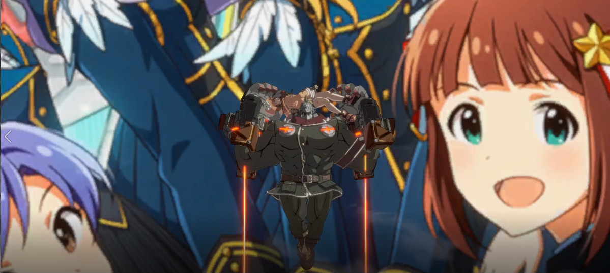 Heavenly Idol Buster Mod for GUILTY GEAR -STRIVE- | GGST Mods