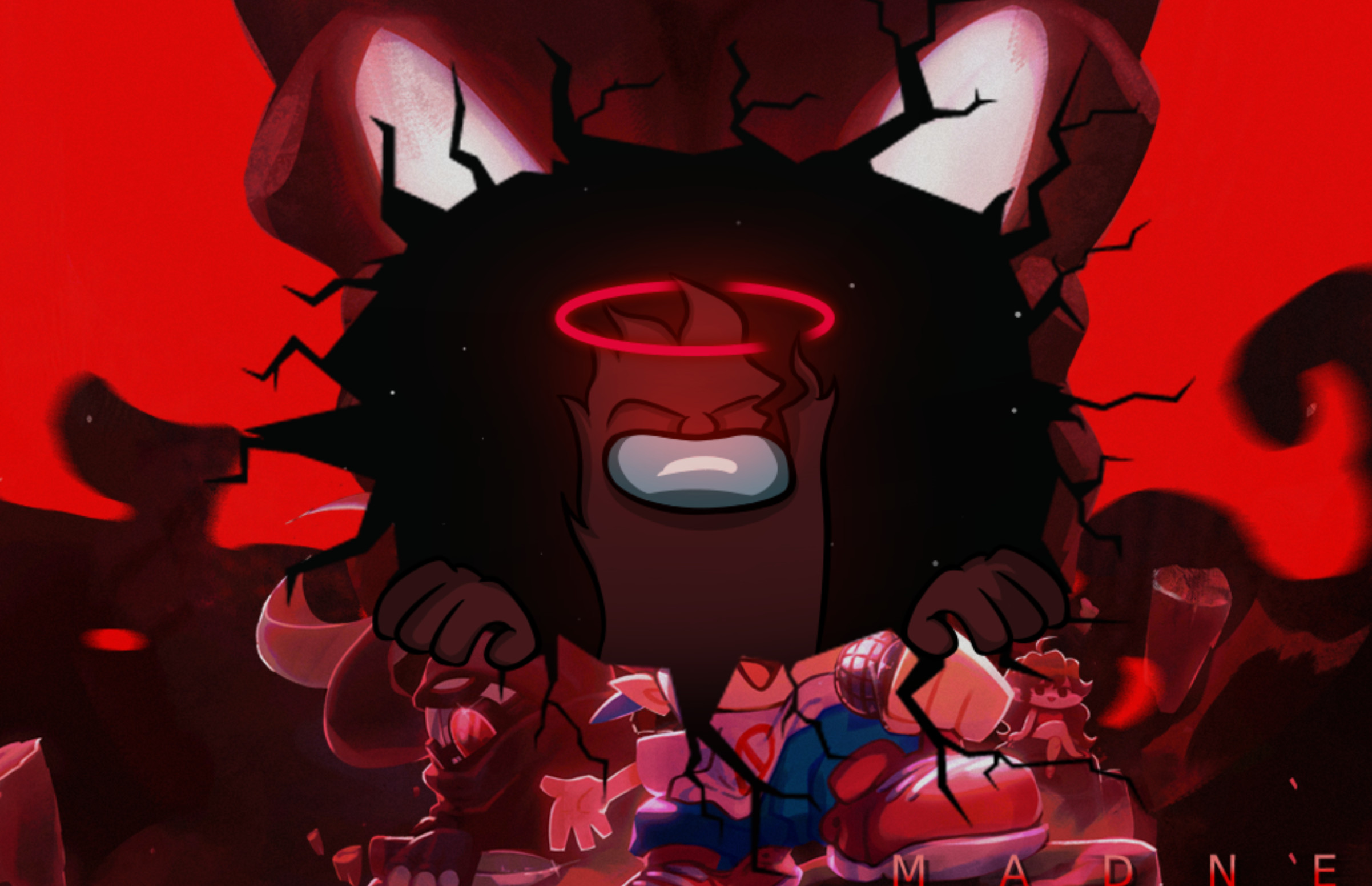 ExSUSgation Remastered. VS Nex-Sus. Mod for Friday Night Funkin' | FNF Mods