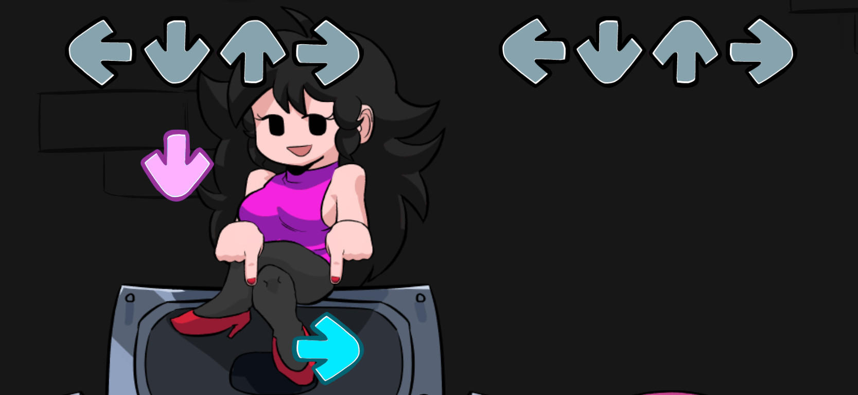 DEMO Friday Night Funkin' Streetlight Night Mod for Friday Night Funkin ...