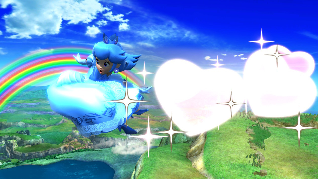 Sky Blue Peach Mod for Super Smash Bros. Ultimate | SSBU Mods