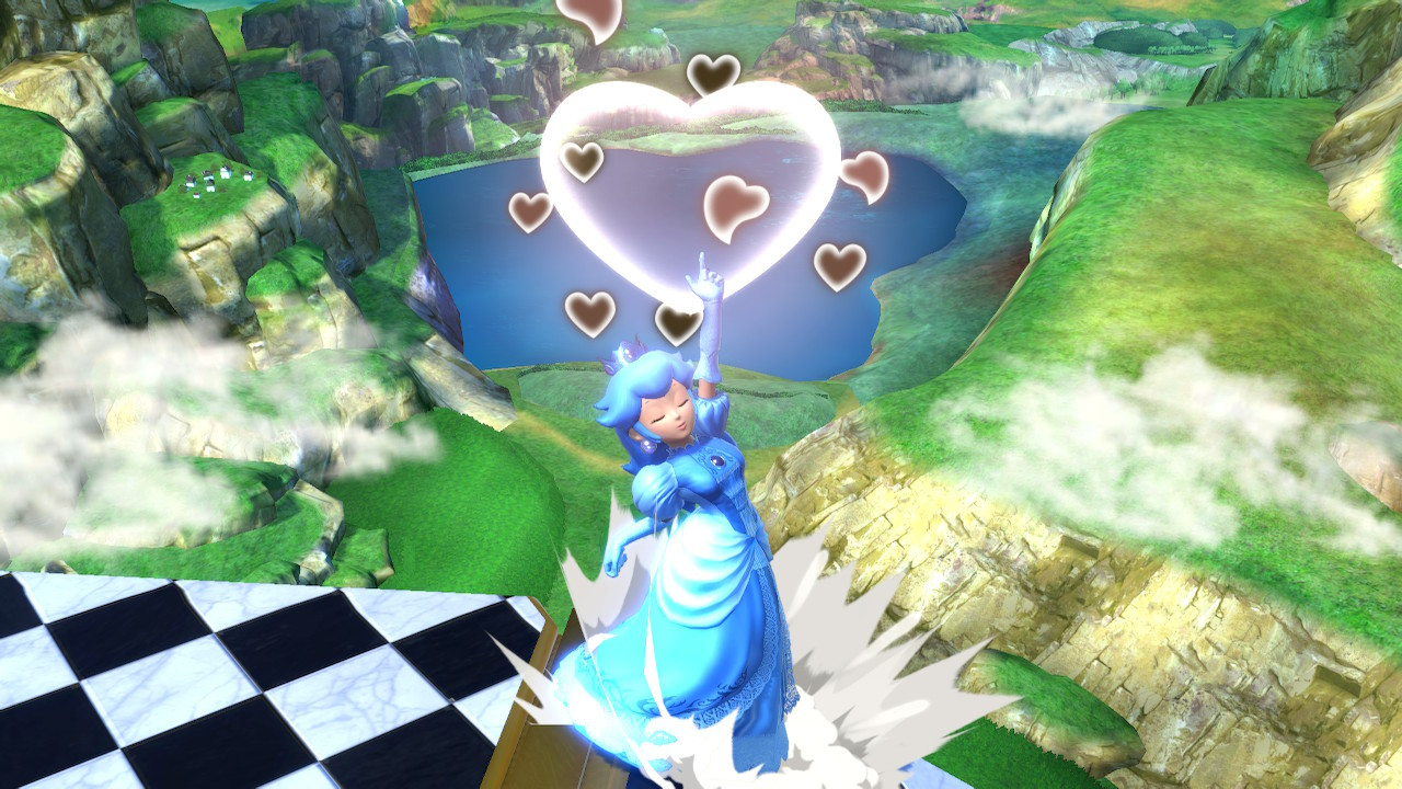 Sky Blue Peach Mod for Super Smash Bros. Ultimate | SSBU Mods