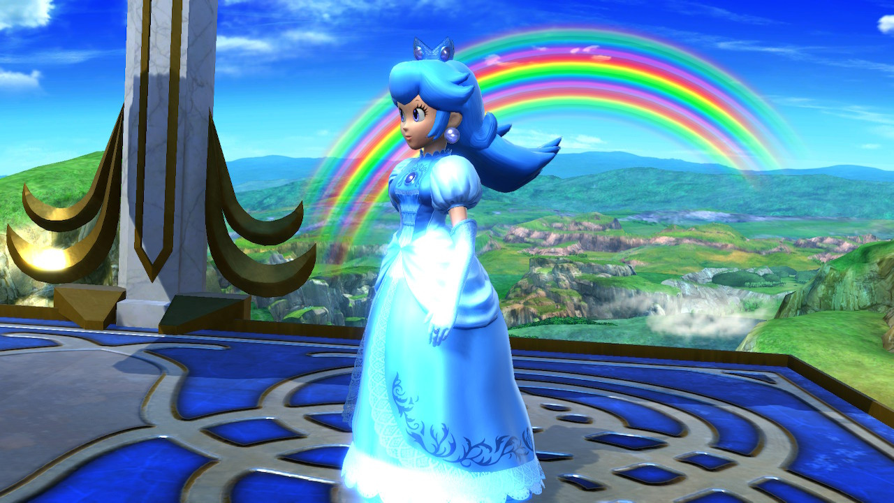 Sky Blue Peach Mod for Super Smash Bros. Ultimate | SSBU Mods