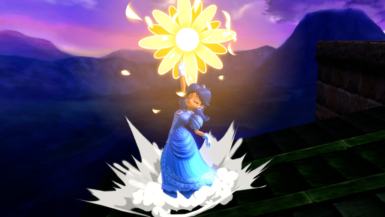 Sky Blue Daisy Mod for Super Smash Bros. Ultimate | SSBU Mods