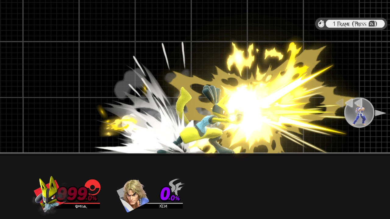 Lucario Effects (Super Saiyan) Mod for Super Smash Bros. Ultimate ...