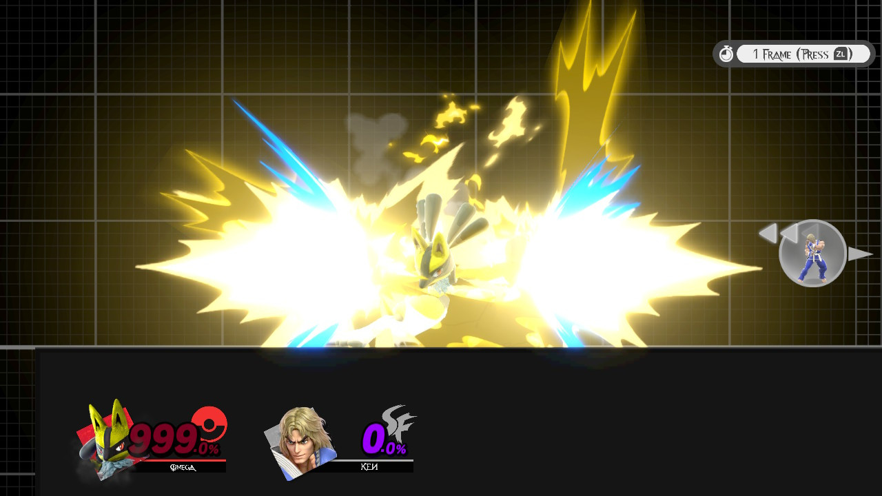 Lucario Effects (Super Saiyan) Mod for Super Smash Bros. Ultimate ...
