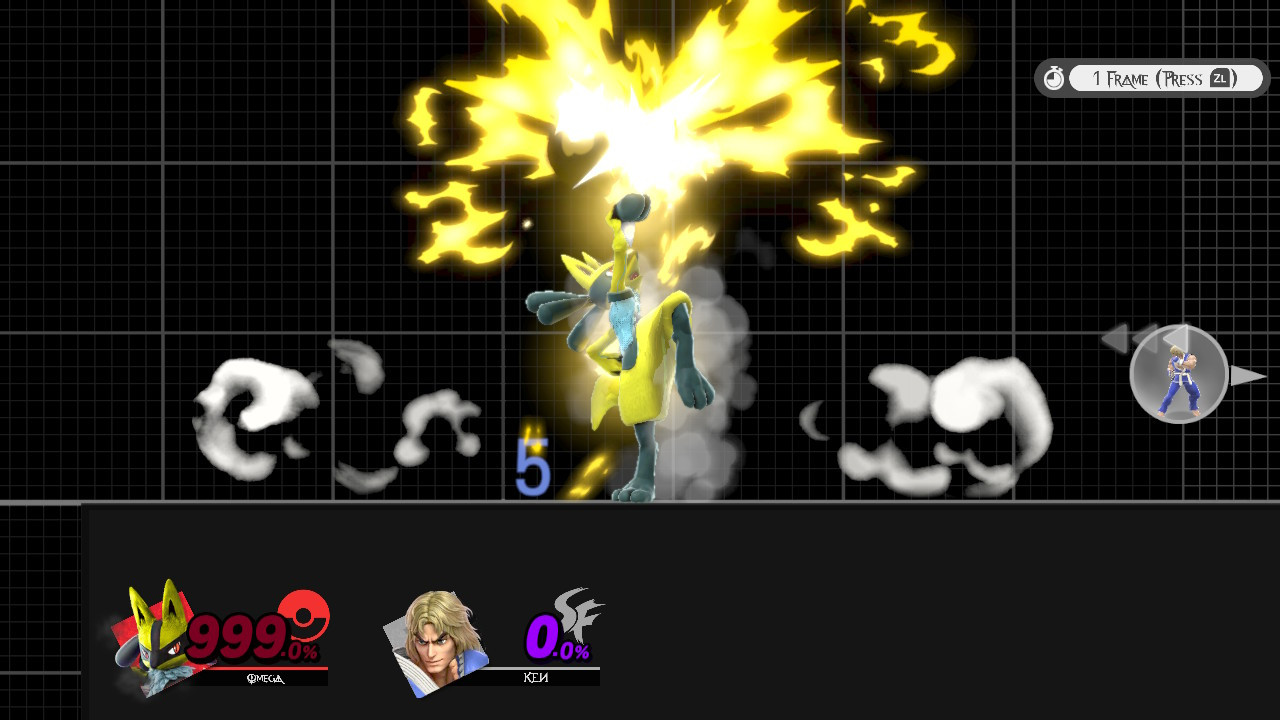 Lucario Effects (Super Saiyan) Mod for Super Smash Bros. Ultimate ...