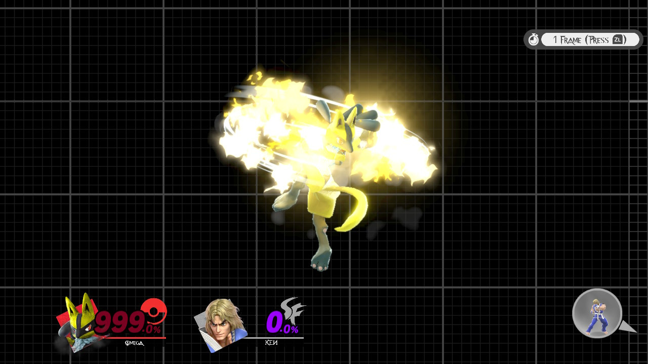 Lucario Effects (Super Saiyan) Mod for Super Smash Bros. Ultimate ...