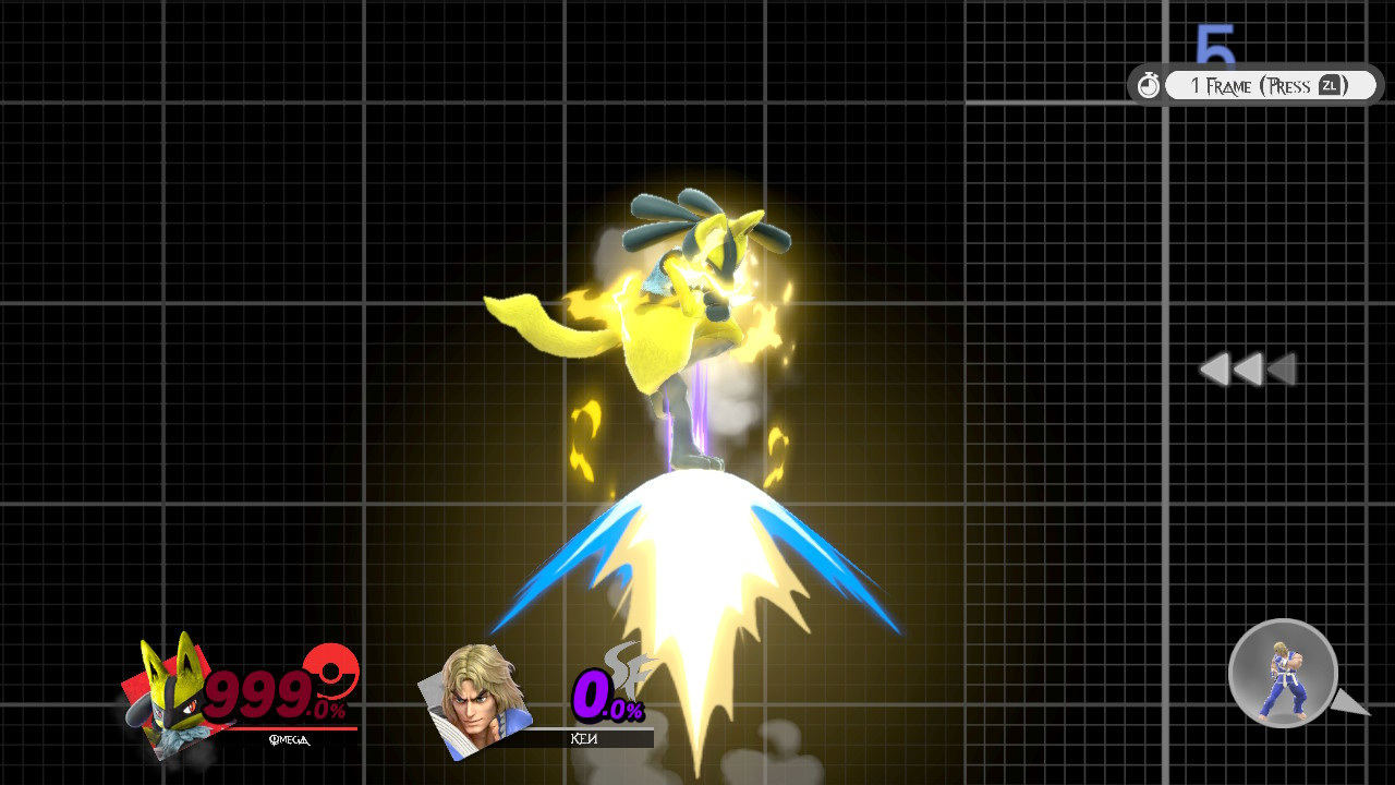 Lucario Effects (Super Saiyan) Mod for Super Smash Bros. Ultimate ...