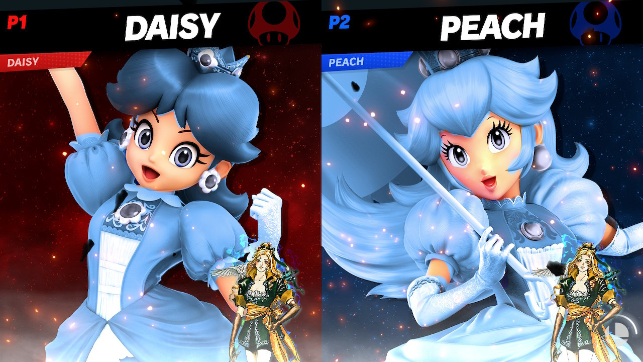 Sky Blue Daisy Mod for Super Smash Bros. Ultimate | SSBU Mods