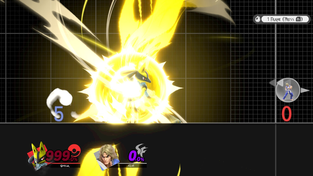 Lucario Effects (Super Saiyan) Mod for Super Smash Bros. Ultimate ...