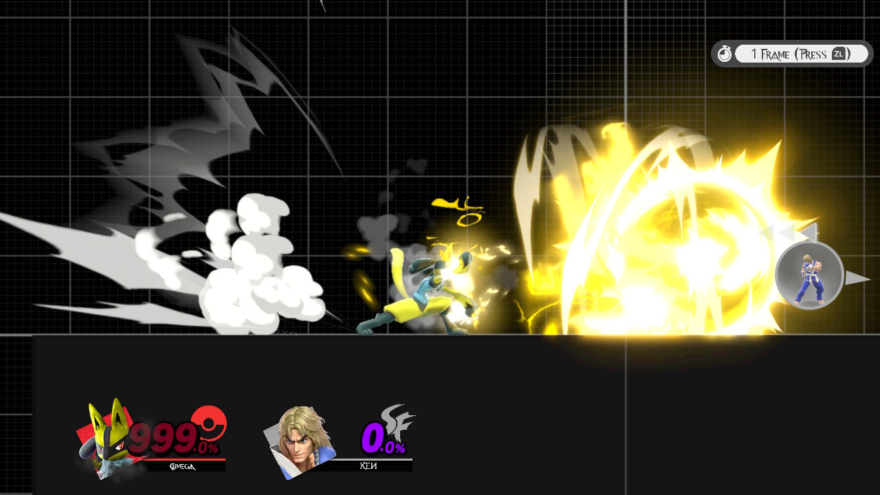 Lucario Effects (Super Saiyan) Mod for Super Smash Bros. Ultimate ...