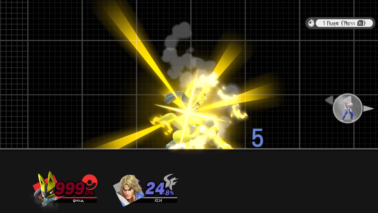 Lucario Effects (Super Saiyan) Mod for Super Smash Bros. Ultimate ...