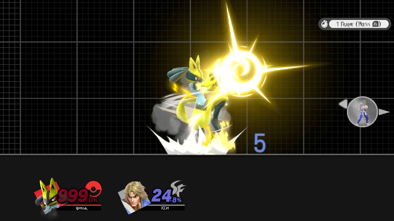 Lucario Effects (Super Saiyan) Mod for Super Smash Bros. Ultimate ...