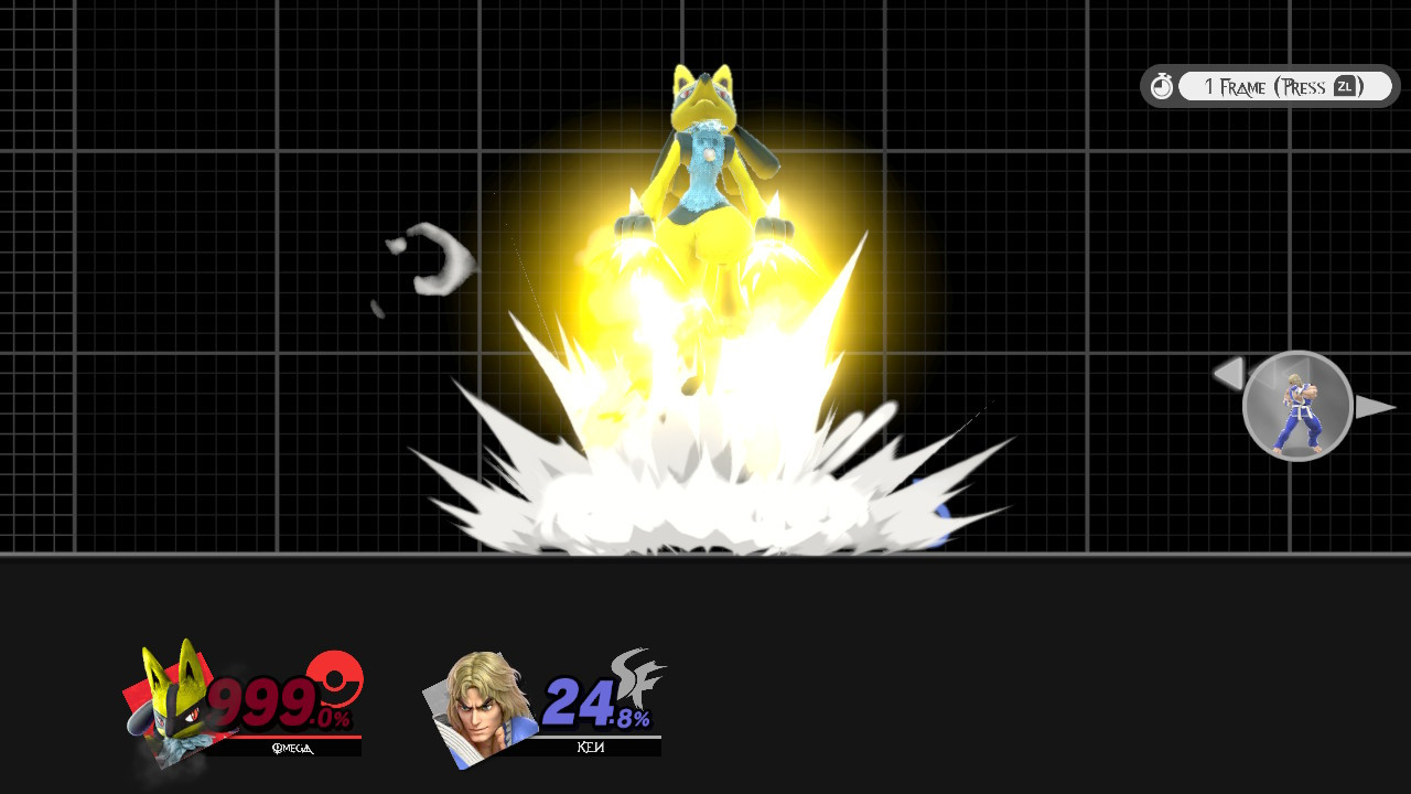 Lucario Effects (Super Saiyan) Mod for Super Smash Bros. Ultimate ...
