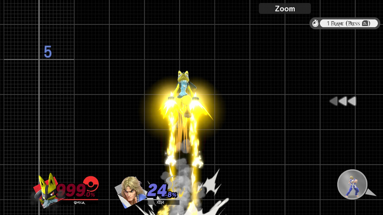 Lucario Effects (Super Saiyan) Mod for Super Smash Bros. Ultimate ...