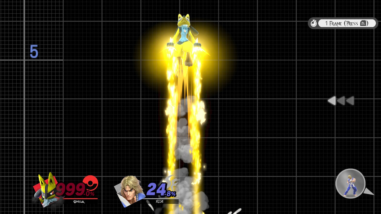 Lucario Effects (Super Saiyan) Mod for Super Smash Bros. Ultimate ...