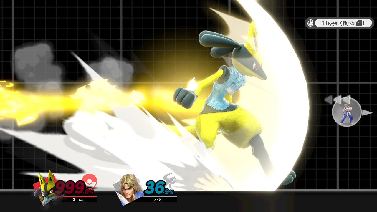 Lucario Effects (Super Saiyan) Mod for Super Smash Bros. Ultimate ...
