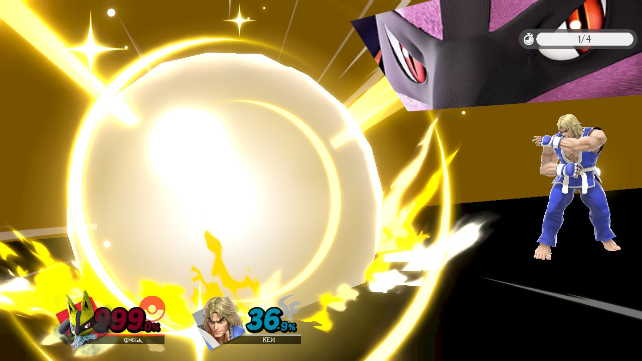 Lucario Effects (Super Saiyan) Mod for Super Smash Bros. Ultimate ...