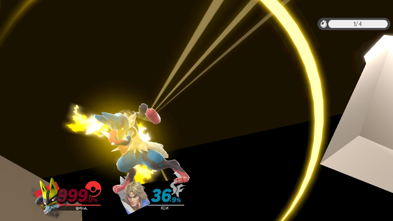 Lucario Effects (Super Saiyan) Mod for Super Smash Bros. Ultimate ...