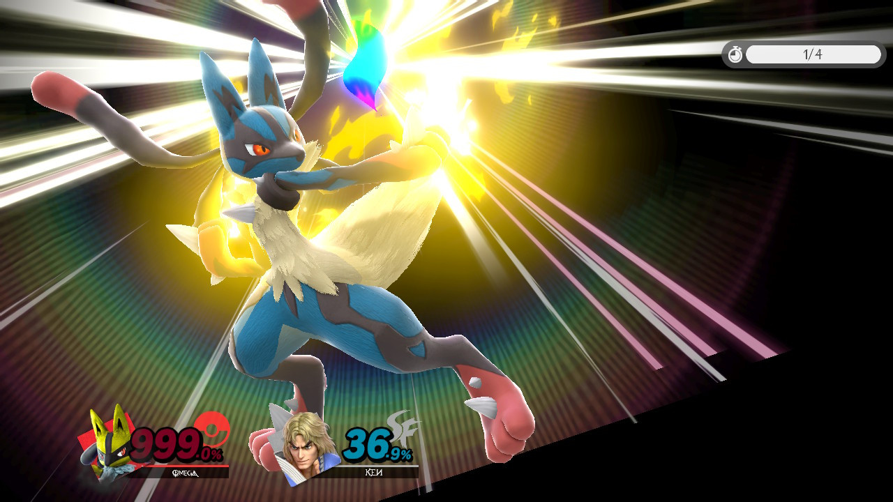 Lucario Effects (Super Saiyan) Mod for Super Smash Bros. Ultimate ...