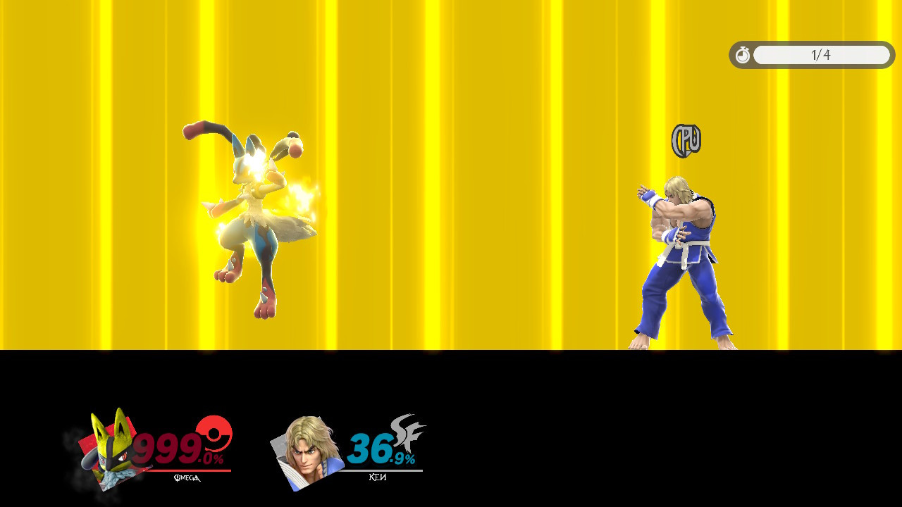 Lucario Effects (Super Saiyan) Mod for Super Smash Bros. Ultimate ...