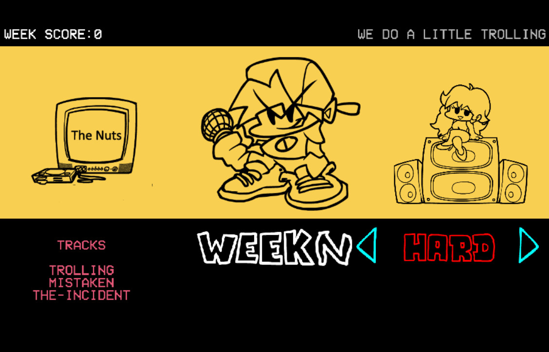 Vs. The Nuts Mod for Friday Night Funkin' | FNF Mods