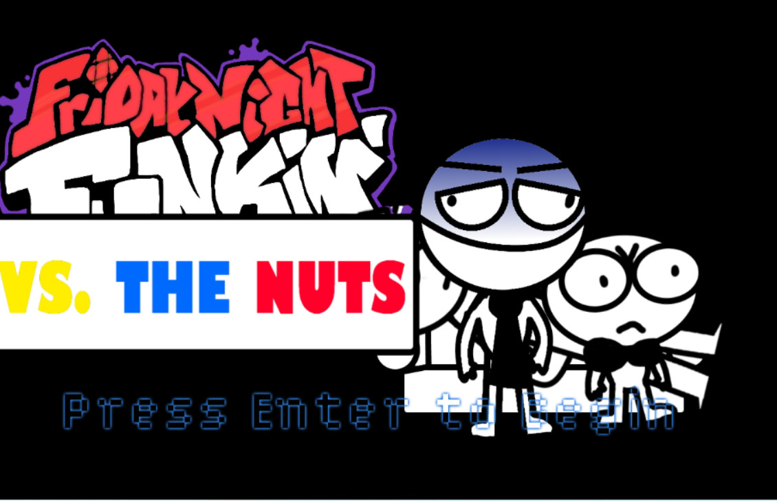 Vs. The Nuts Mod for Friday Night Funkin' | FNF Mods