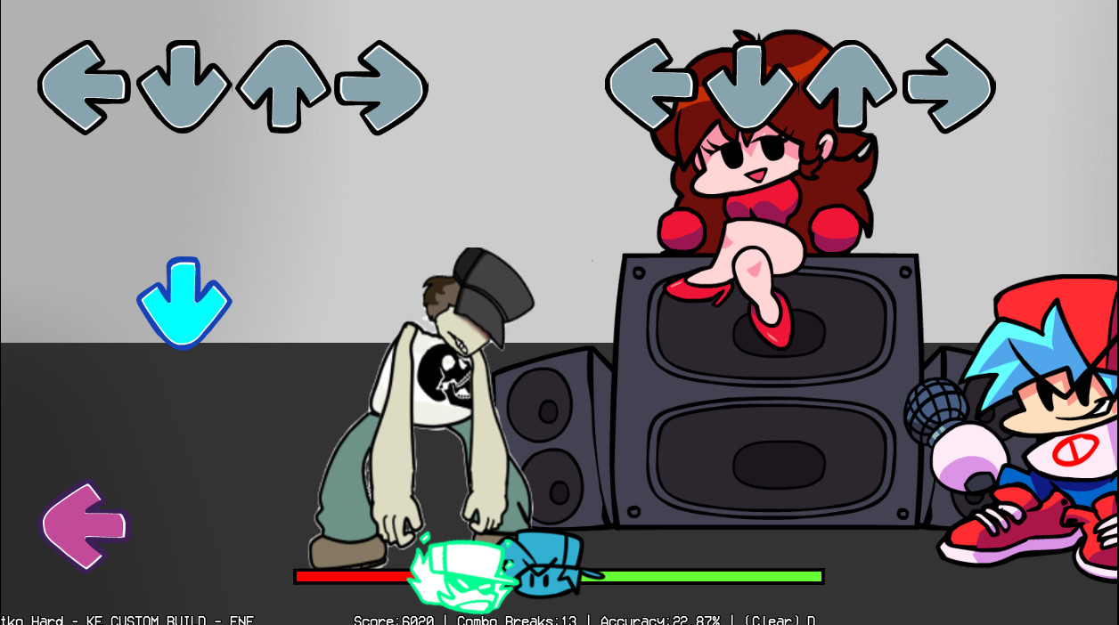 L mod part 3 [Friday Night Funkin'] [Mods]