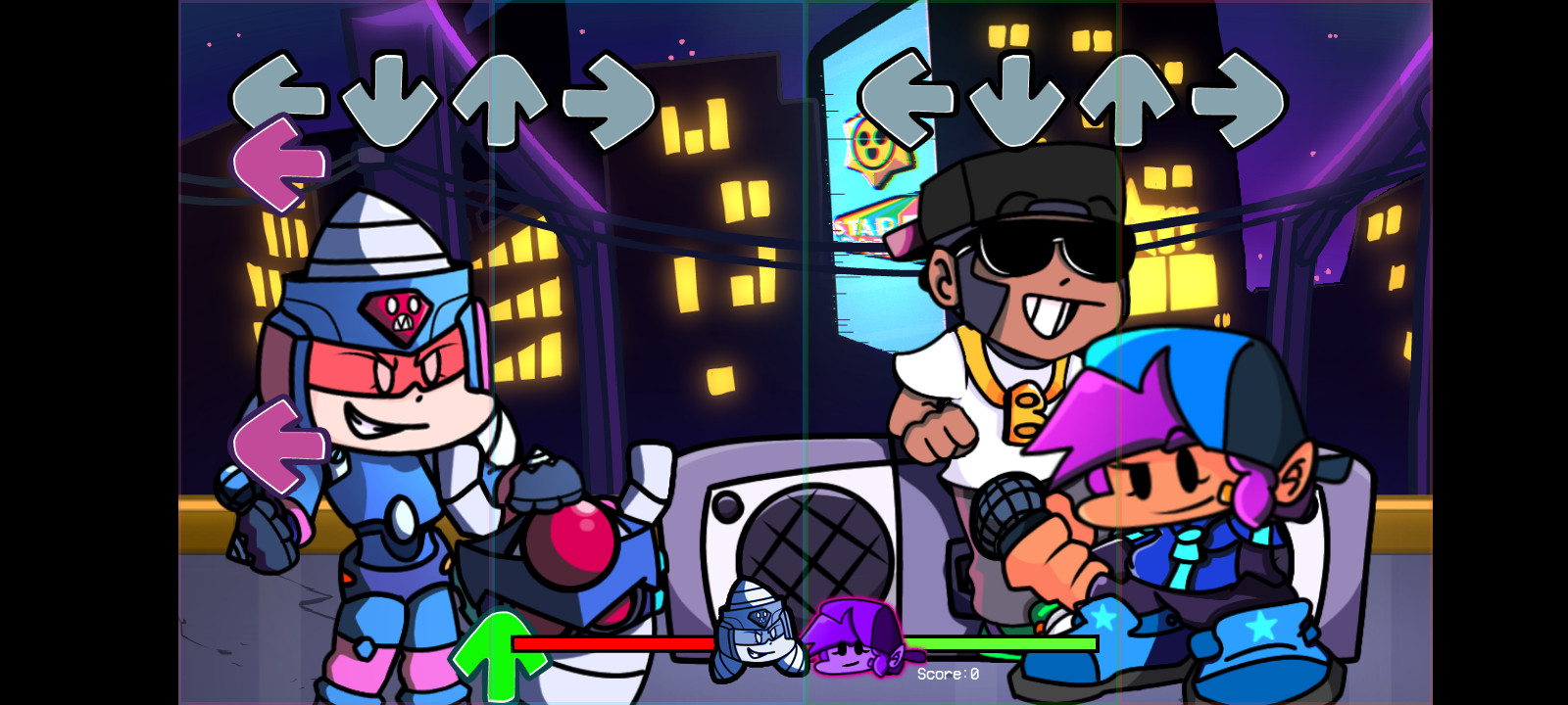 Brawl Stars Skins Mod Mod for Friday Night Funkin' | FNF Mods